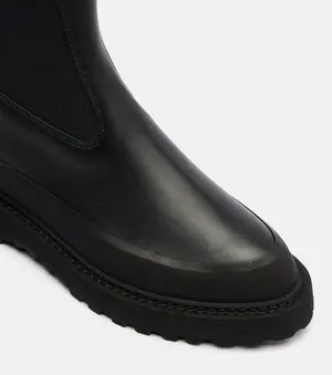 Le Monde Beryl Dolomite Leather Chelsea Boots - Black