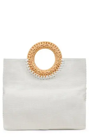 Dolce Vita Lilah Foldover Clutch - White