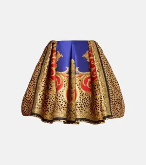 Versace Printed Skirts