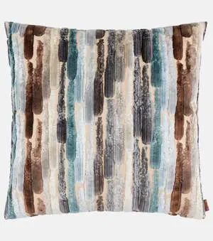 Missoni Cometa Jacquard Cushion - Multicoloured