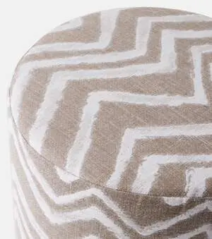 Missoni Graffiti Zigzag Pouf