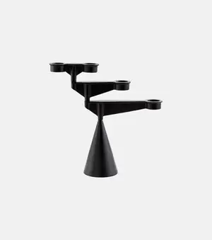 TOM DIXON Spin Mini Candle Holder - Black