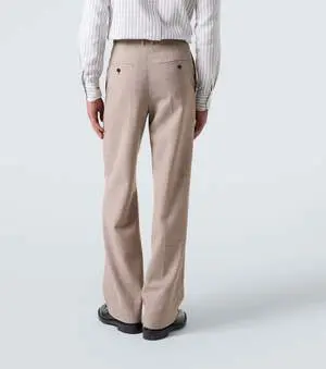 Saint Laurent Wool Suit Pants