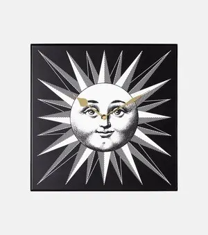 FORNASETTI Grande Sole Wall Clock - Multicoloured