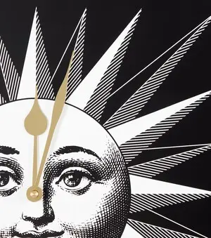 FORNASETTI Grande Sole Wall Clock