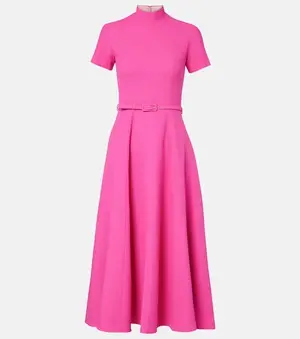 Pink Wool Dresses