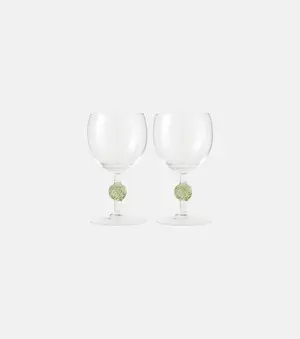 CABANA Demetra Set Of 2 Glasses - Transparent
