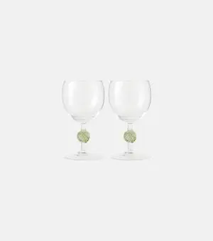 CABANA Demetra Set Of 2 Glasses - Transparent