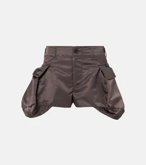 Sacai Cargo Shorts For Women