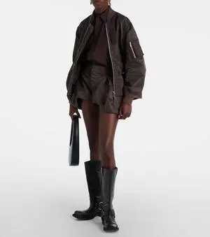 Sacai Technical Twill Cargo Shorts