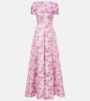 Emilia Wickstead Floral Evening Dresses