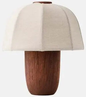 ZANAT Meduza Small Table Lamp Sebastian Herkner - Brown