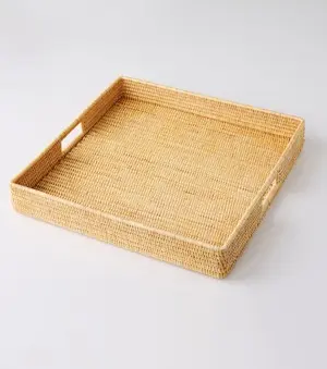 CABANA Sabbia Wicker Serving Tray
