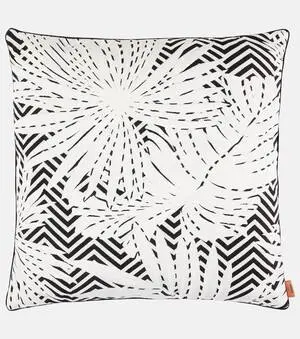Missoni Ombre Jacquard Cushion - White