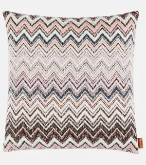 Missoni Forest Cotton And Wool-blend Cushion - Multicoloured