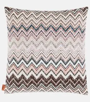 Missoni Forest Cotton And Wool-blend Cushion