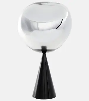 TOM DIXON Melt Fat Led Stainless Steel Table Light - Black
