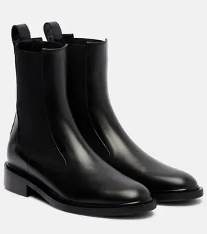 A.emery Grace Leather Chelsea Boots