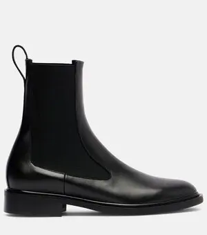 A.emery Grace Leather Chelsea Boots