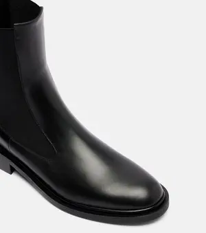 A.emery Grace Leather Chelsea Boots