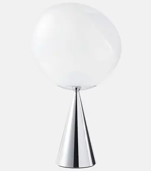 TOM DIXON Melt Fat Led Stainless Steel Table Light - Silver