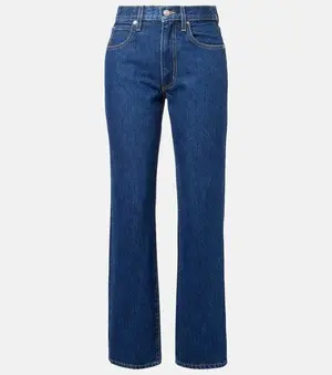 SLVRLAKE Slvrlake Sophie High-Rise Straight Jeans