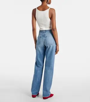 SLVRLAKE Sophie High-rise Straight Jeans