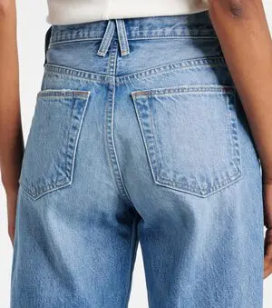 SLVRLAKE Sophie High-rise Straight Jeans