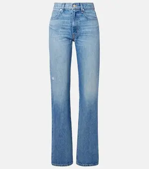SLVRLAKE SLVRLAKE Sophie High-Rise Straight Jeans