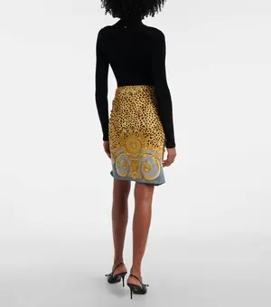 Versace Chenille Turtleneck Sweater