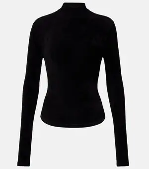 Versace Chenille Turtleneck Sweater