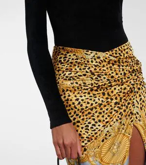 Versace Chenille Turtleneck Sweater