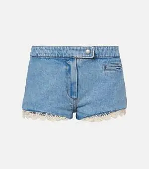 Magda Butrym Denim Shorts