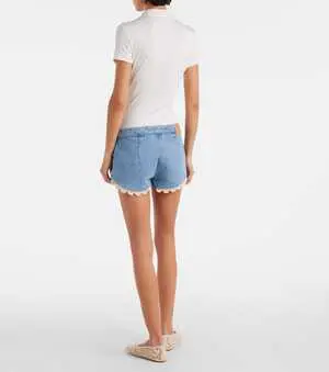 Magda Butrym Denim Shorts