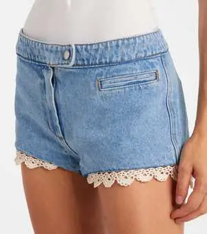 Magda Butrym Denim Shorts