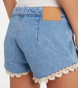 Magda Butrym Denim Shorts