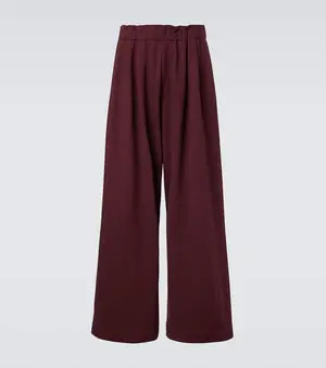 Dries Van Noten Drawstring Sport Bottoms For Men