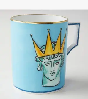 GINORI 1735 Il Viaggio Di Nettuno Mug Luke Edward Hall