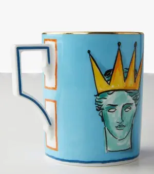 GINORI 1735 Il Viaggio Di Nettuno Mug Luke Edward Hall
