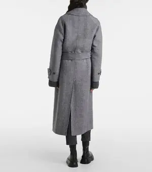 JOSEPH New Navarre Virgin Wool Coat