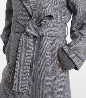 JOSEPH New Navarre Virgin Wool Coat