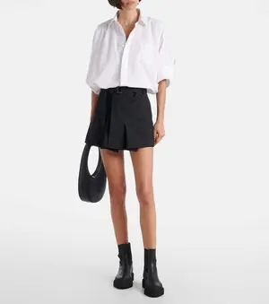 Sacai Poplin Minidress