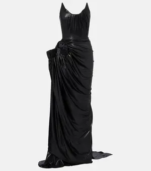Maticevski Zip Up Evening Dresses