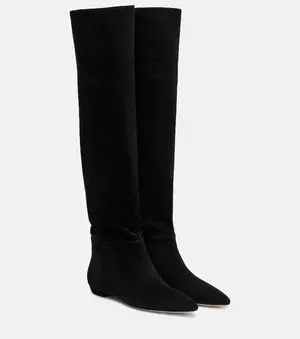 GIANVITO ROSSI Leather Over-the-knee Boots