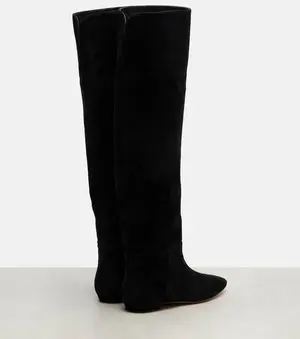 GIANVITO ROSSI Leather Over-the-knee Boots