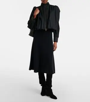 GIANVITO ROSSI Leather Over-the-knee Boots