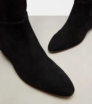 GIANVITO ROSSI Leather Over-the-knee Boots