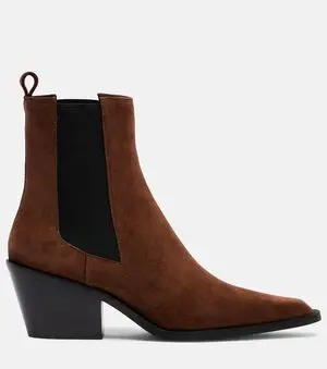 A.emery Leo Suede Ankle Boots