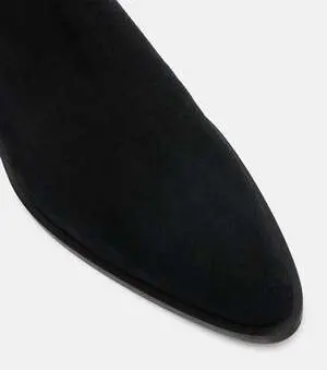 A.emery Hudson Suede Ankle Boots - Black