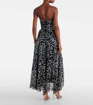 Maticevski Axis Embellished Gown